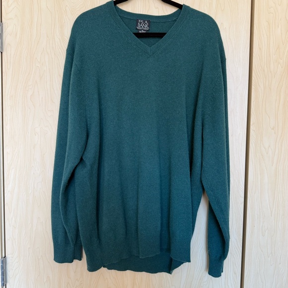 Jos. A. Bank | Sweaters | Vintage Grandpa Core Green Vneck Sweater 0 ...